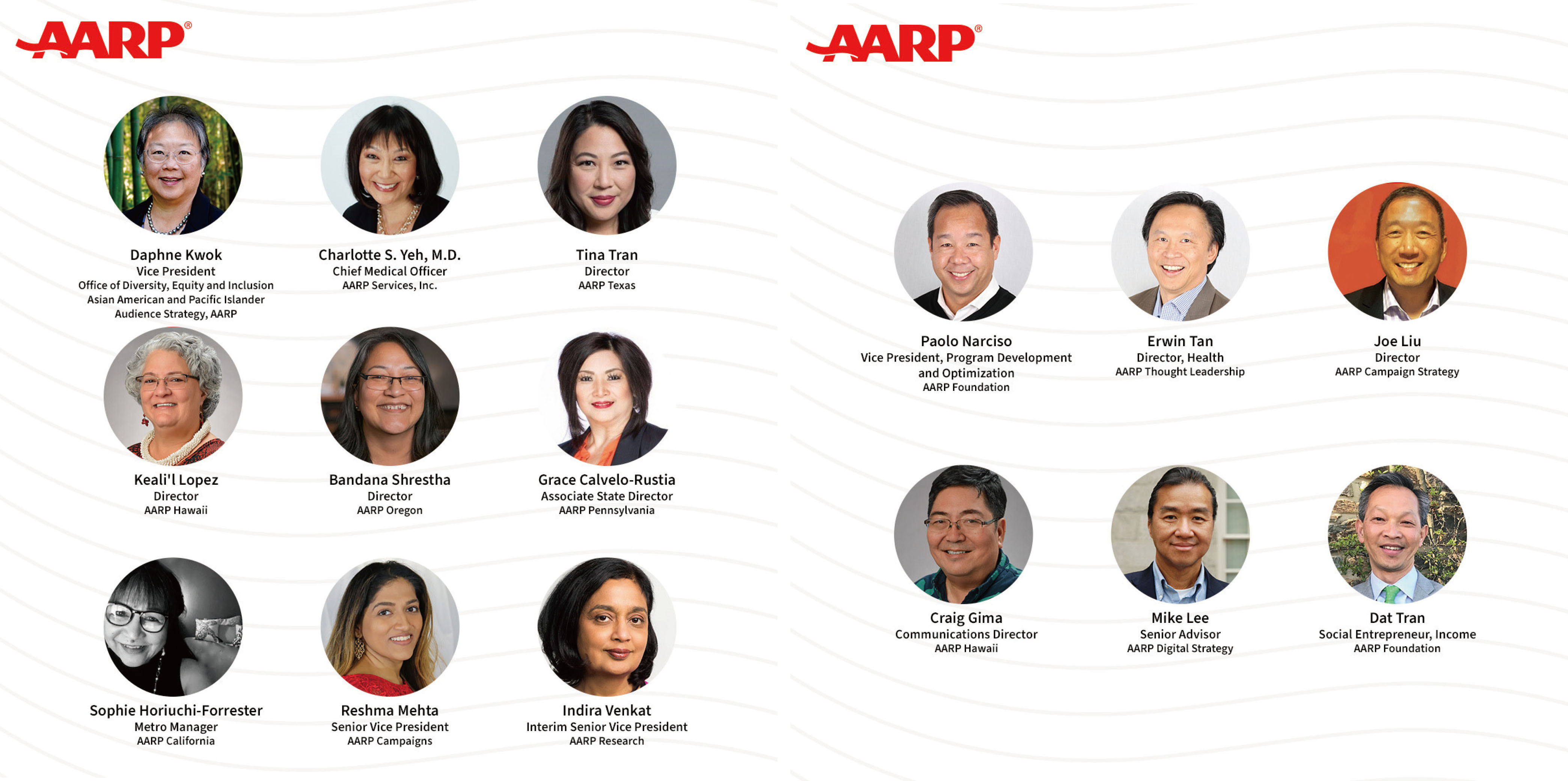 AARP 樂齡會在亞太裔美國人傳統月表彰 AAPI 領導者、小型企業和作家