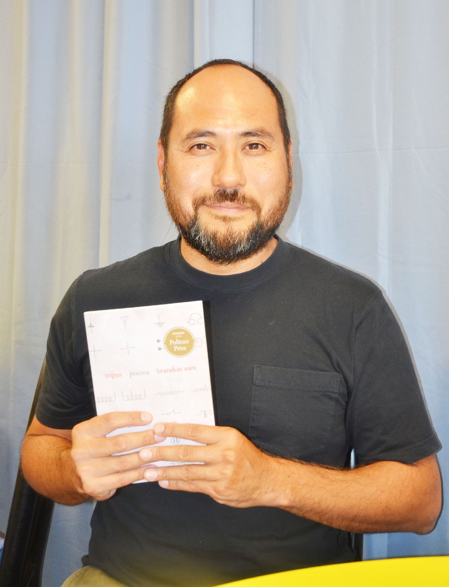 Pulitzer Prize-winning poet Brandon Som: a dialogue between cultures ...